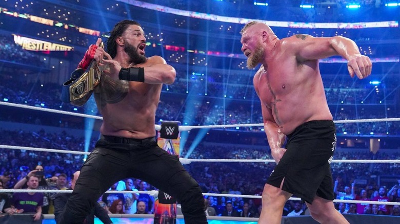 Backstage Note On Brock Lesnar vs. Roman Reigns At WrestleMania 38