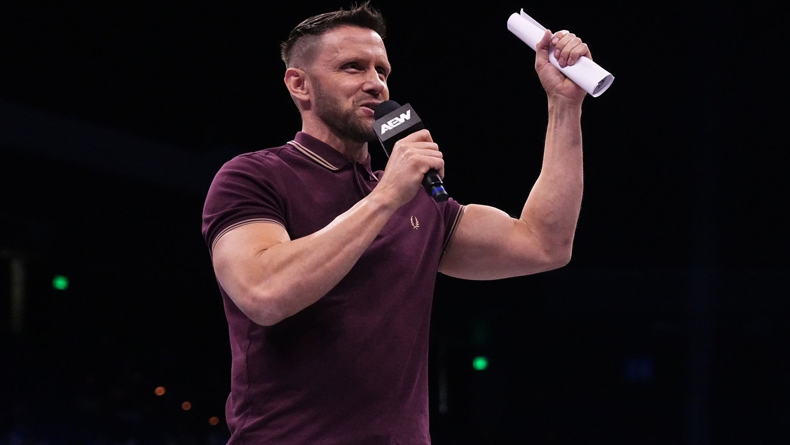 Backstage Report On AEW Match Between Bryan Danielson & Nigel McGuinness Backstage Report On AEW Match Between Bryan Danielson & Nigel McGuinness