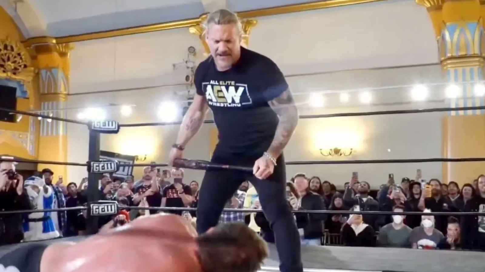 Backstage Report On AEW Star Chris Jericho's Recent GCW Appearance
