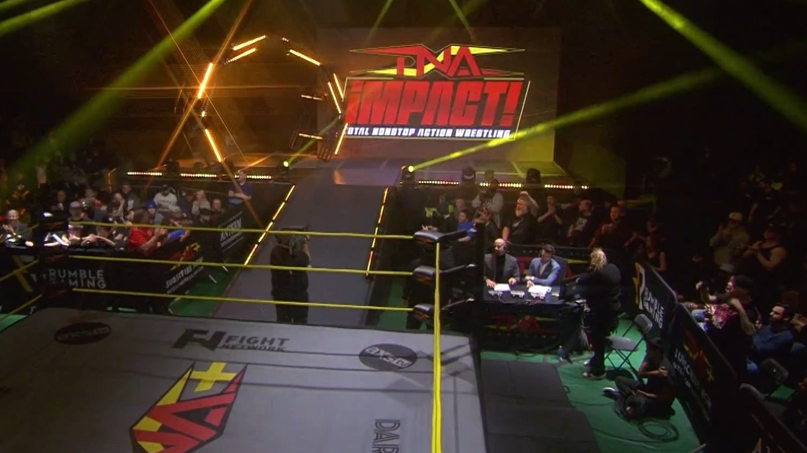 Backstage Report On Another TNA Deal Coming To An End Backstage Report On Another TNA Deal Coming To An End