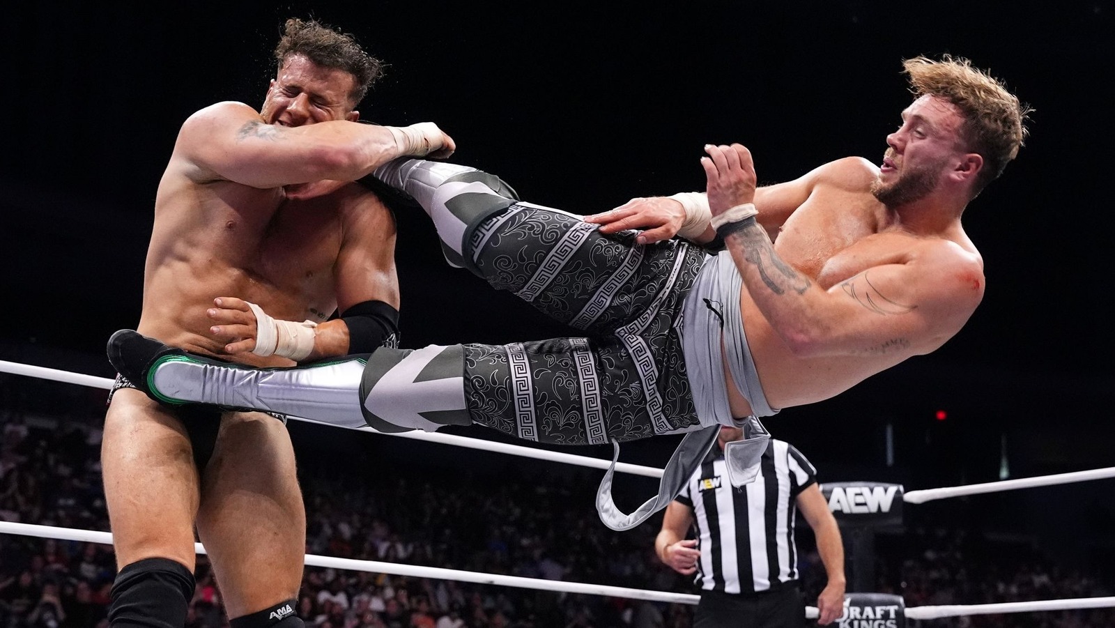 Backstage Report On MJF & Will Ospreay's AEW Feud Backstage Report On MJF & Will Ospreay's AEW Feud