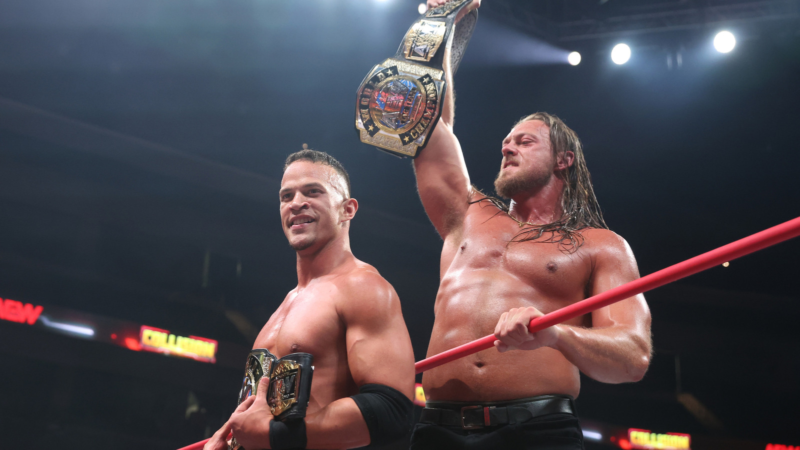 Backstage Rumors On AEW Tag Title Plans For Full Gear