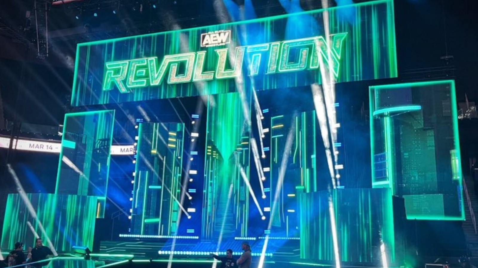 Backstage Update On AEW Revolution Announcement, Venue Exclusivity