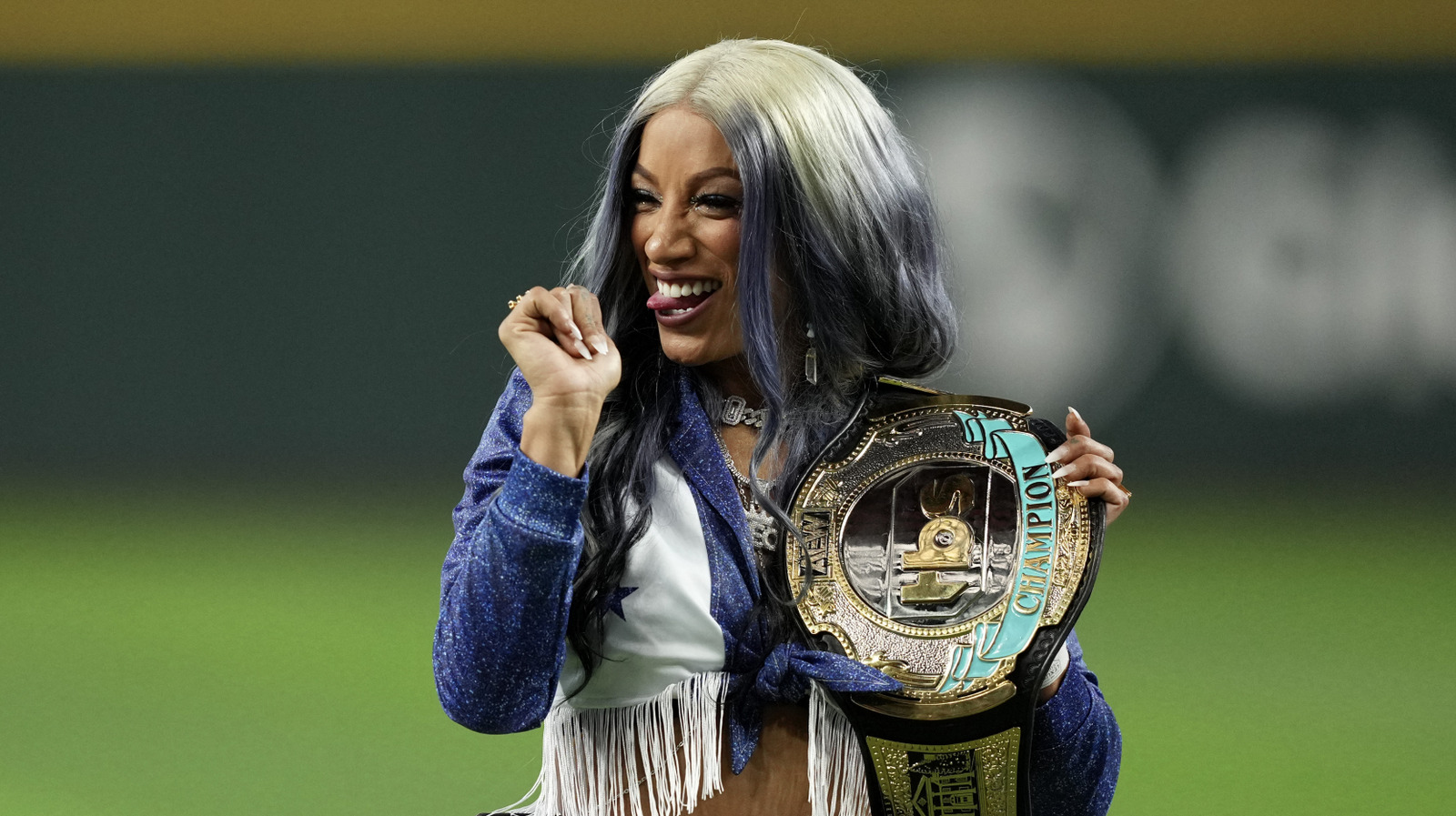 Backstage Update On AEW's Decision To Move Up Start Time For All In Texas