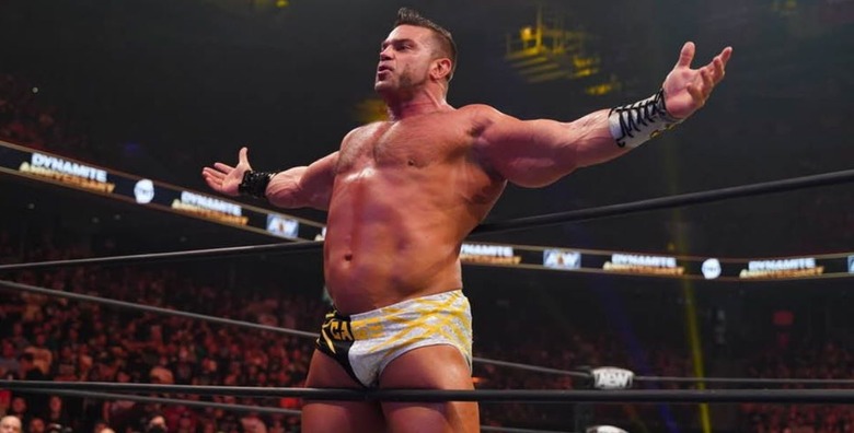 Backstage Update On Brian Cage's AEW Future Backstage Update On Brian Cage's AEW Future
