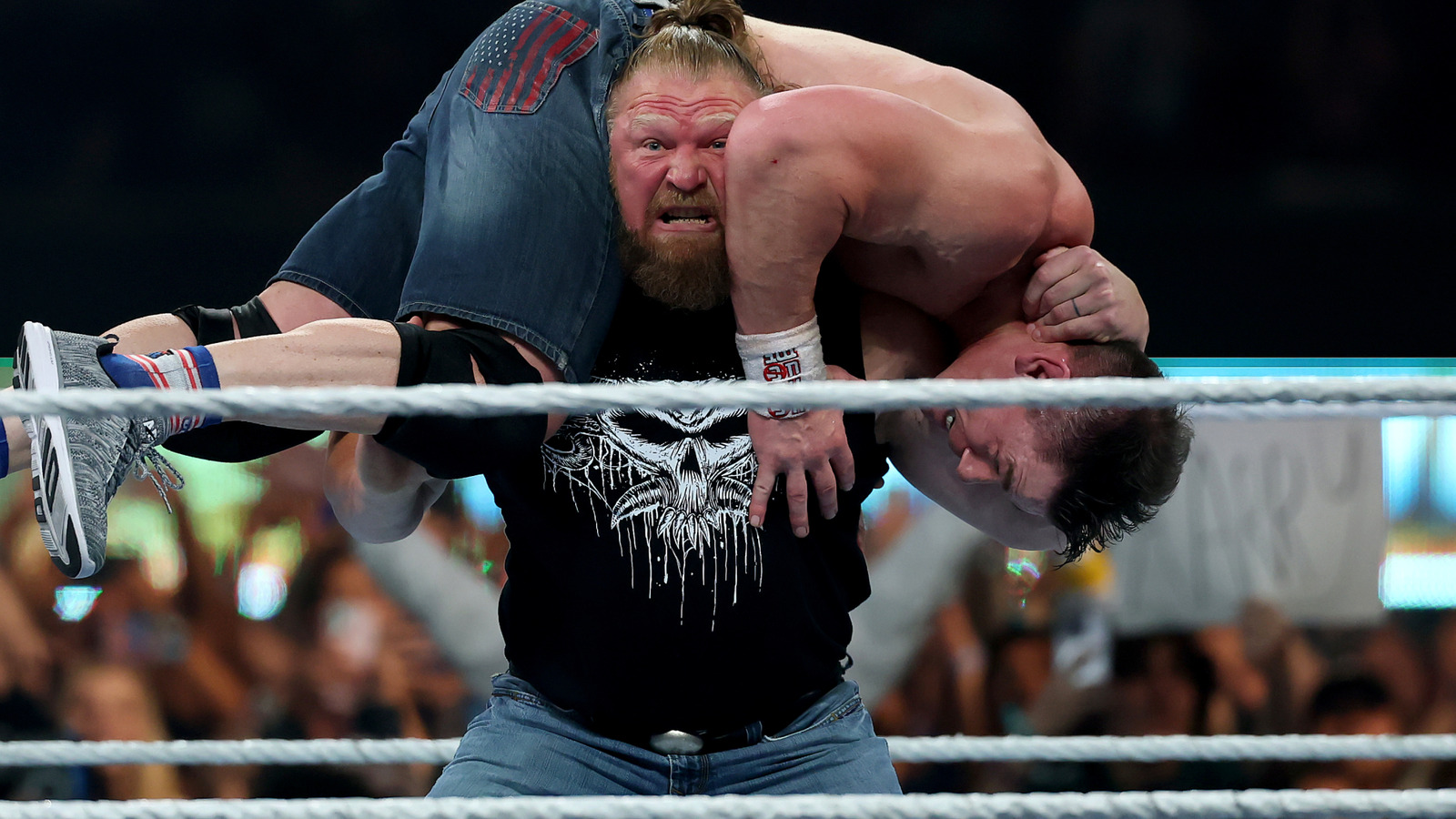 Backstage Update On Brock Lesnar's WWE Return At SumerSlam 2025