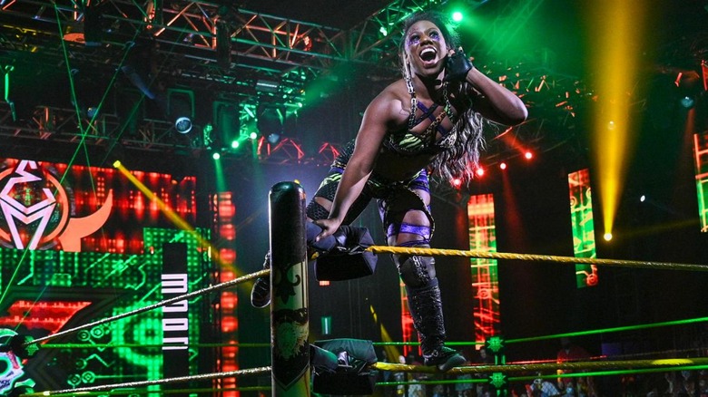 Backstage Update On Ember Moon's WWE NXT Status