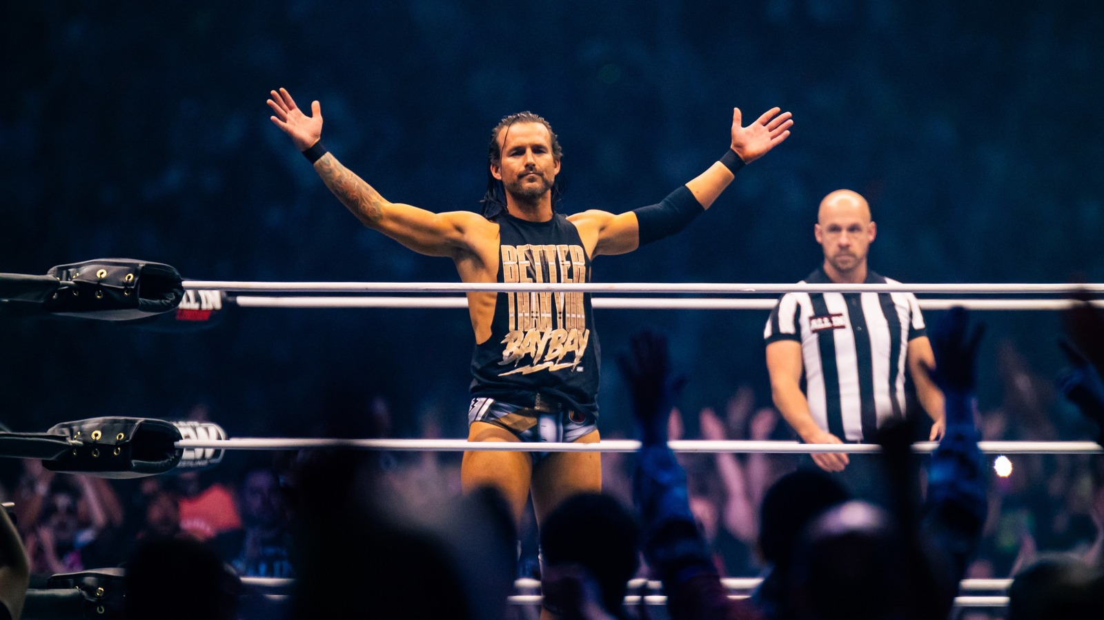 Backstage Update On Injury Status Of AEW's Adam Cole After Over A Year ...
