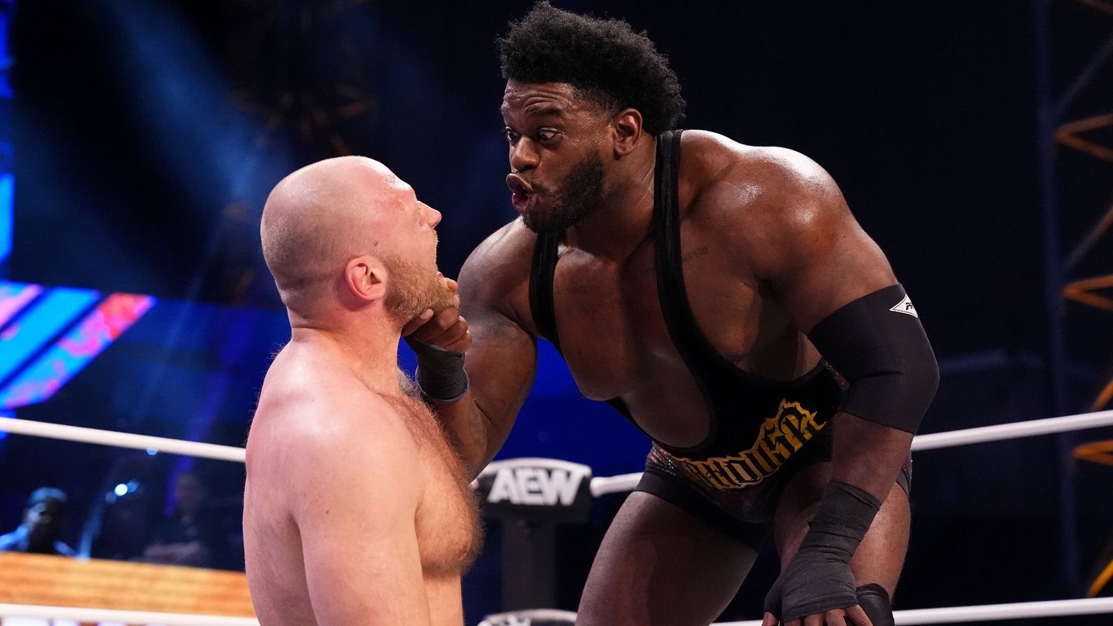 Backstage Update On Injury Status Of AEW's Powerhouse Hobbs