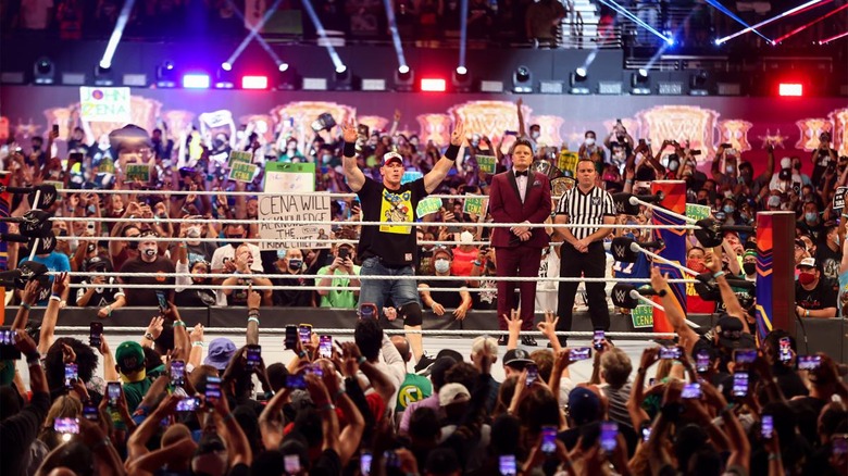 Backstage Update On John Cenas Wwe Status And Future