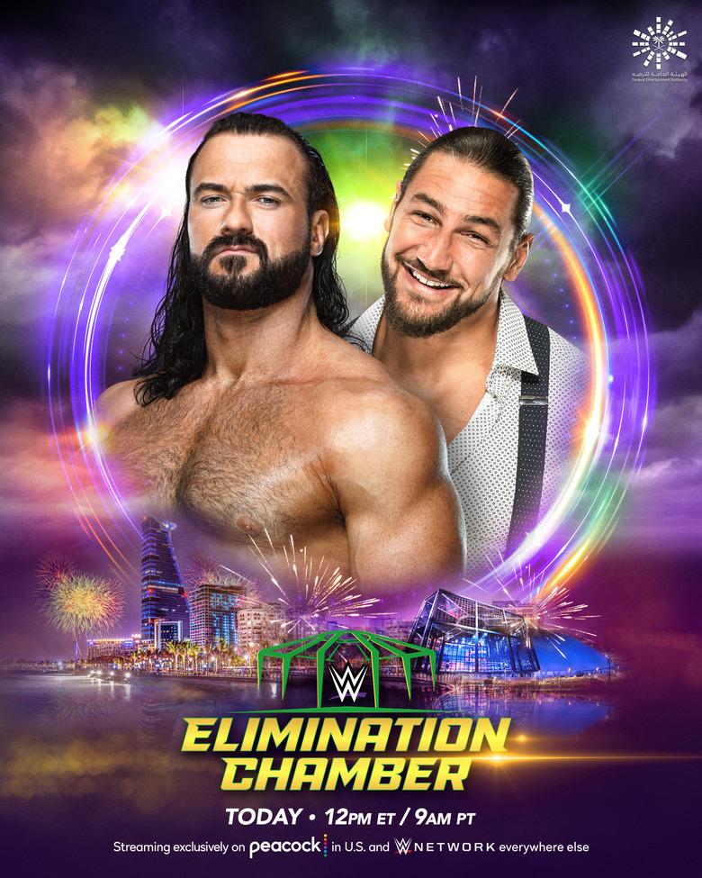 Backstage Update On Madcap Moss After Scary Spot At WWE Elimination Chamber