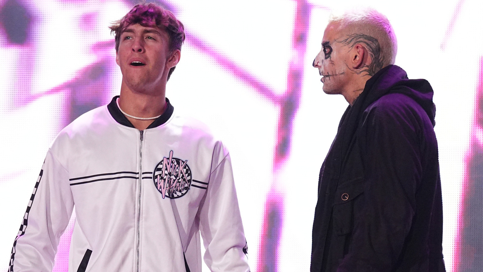Backstage Update On Nick Wayne's AEW Dynamite Debut Backstage Update On Nick Wayne's AEW Dynamite Debut
