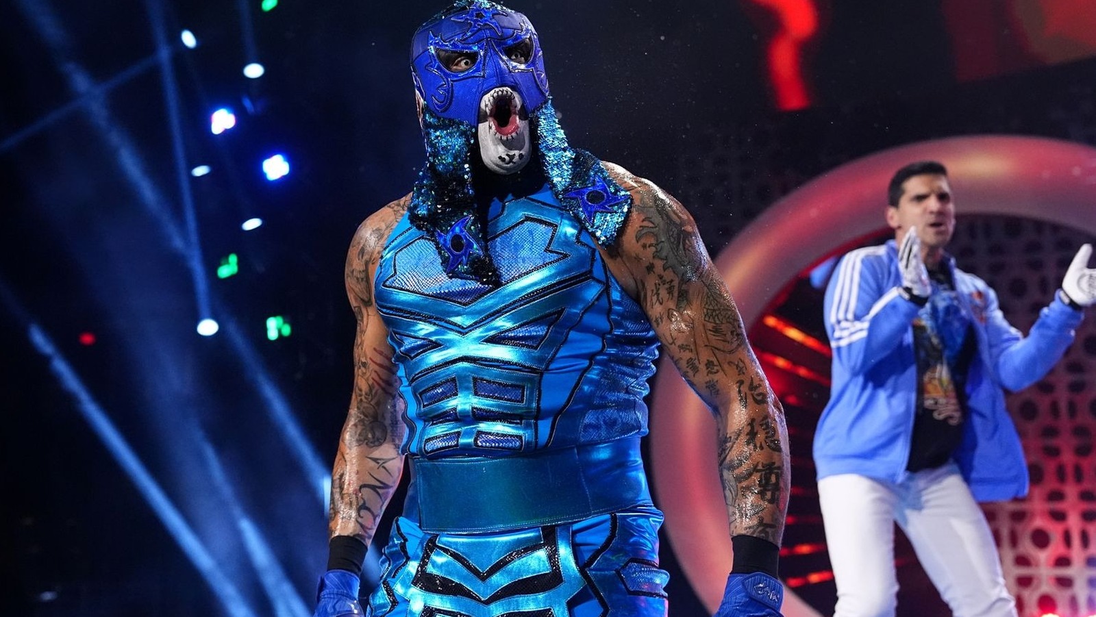 Backstage Update On Penta El Zero Miedo's AEW Contract Status Following ...