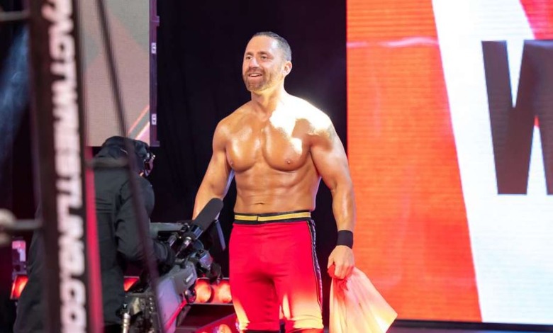Backstage Update on Petey Williams Working As A WWE Producer