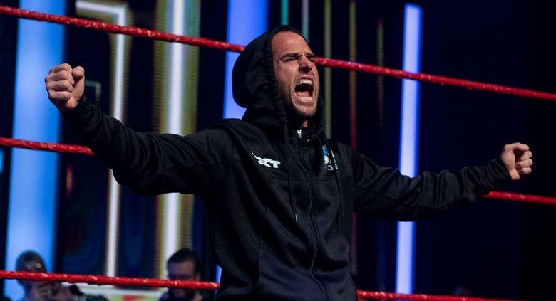 Backstage Update On Roderick Strong's ‘Injury’ Announced On WWE NXT