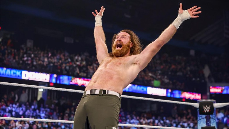 Sami Zayn Reportedly Re-Signs With WWE