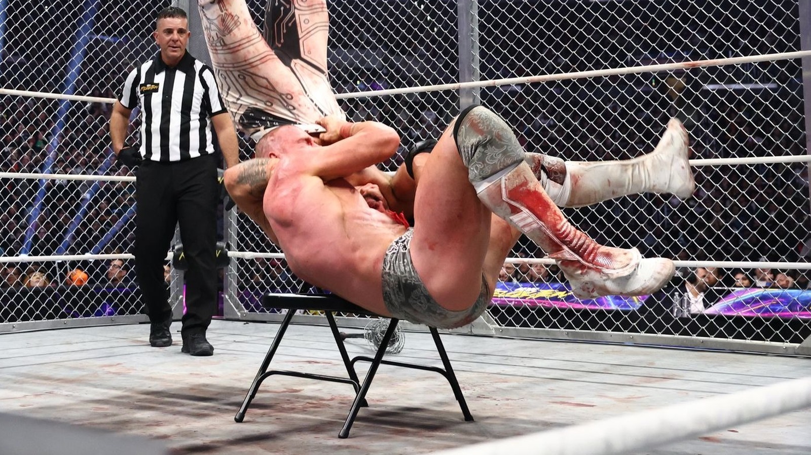 Backstage Update On Specific Injuries Suffered By AEW Talent Coming Out ...