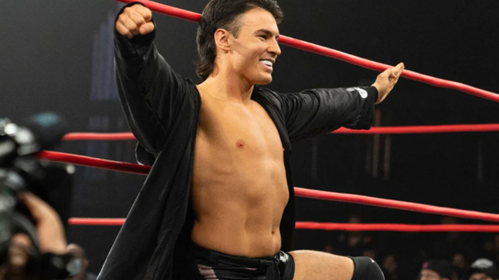 Backstage Update On Speedball Mike Bailey's TNA Contract Status Backstage Update On Speedball Mike Bailey's TNA Contract Status