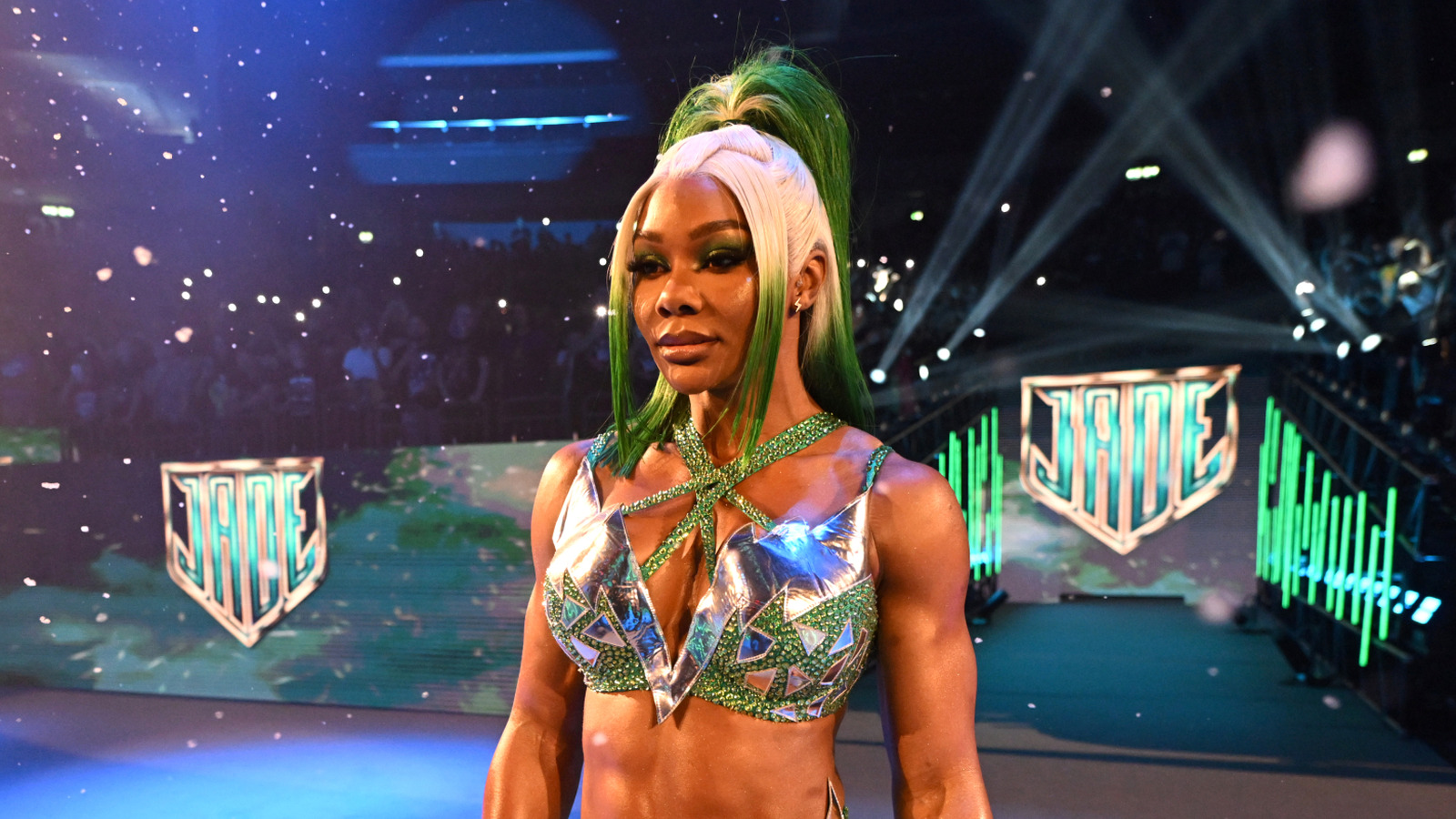 Backstage Update On Unclear Injury Status Of WWE Star Jade Cargill