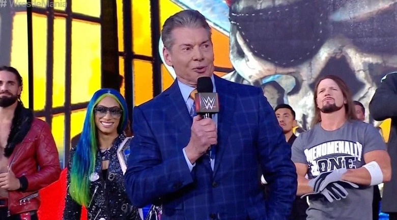 Backstage Update On Vince McMahon Visiting The WWE Performance Center