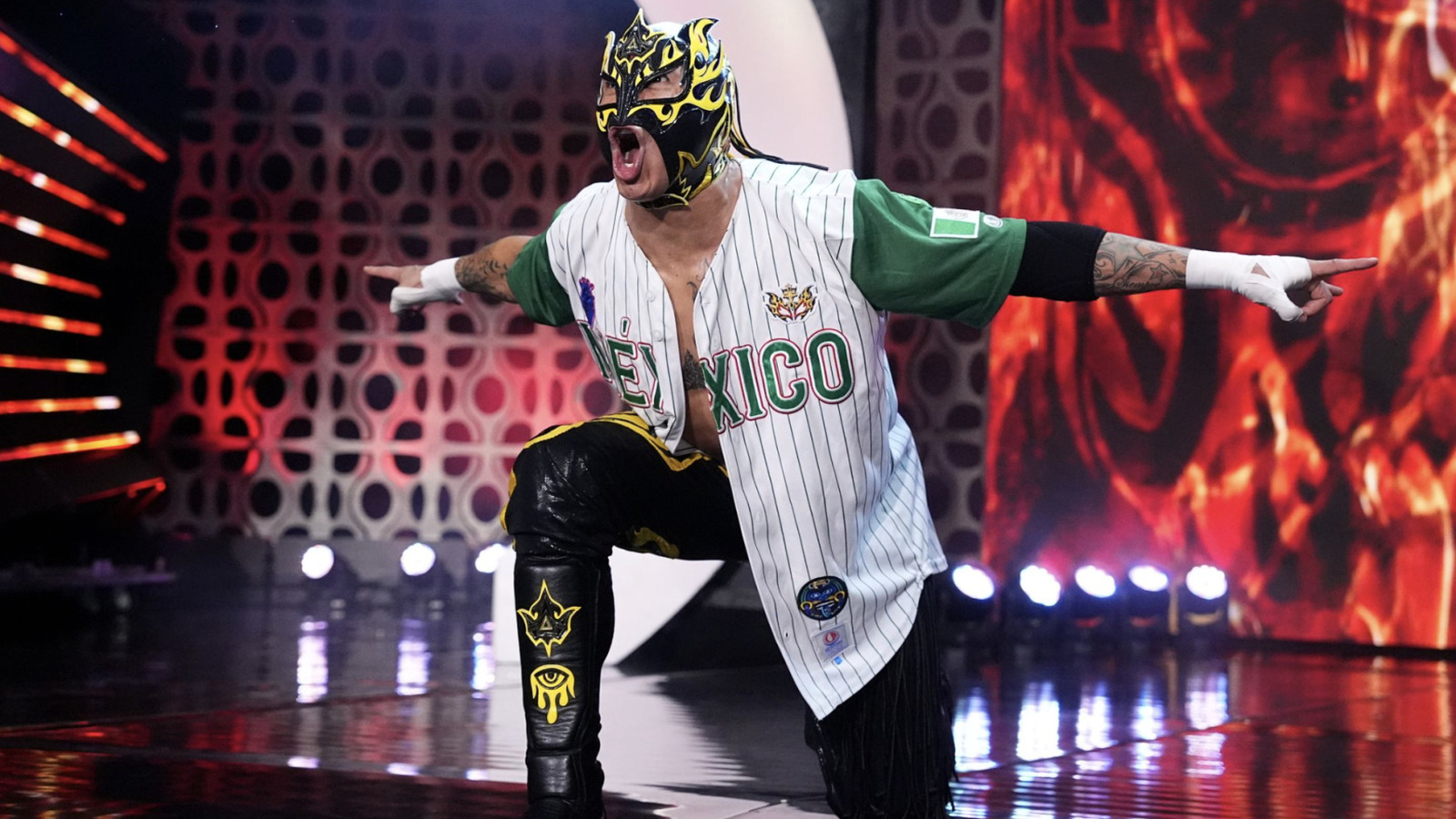 Backstage Update On WWE Contract Status Of Rey Fenix Following AEW Release