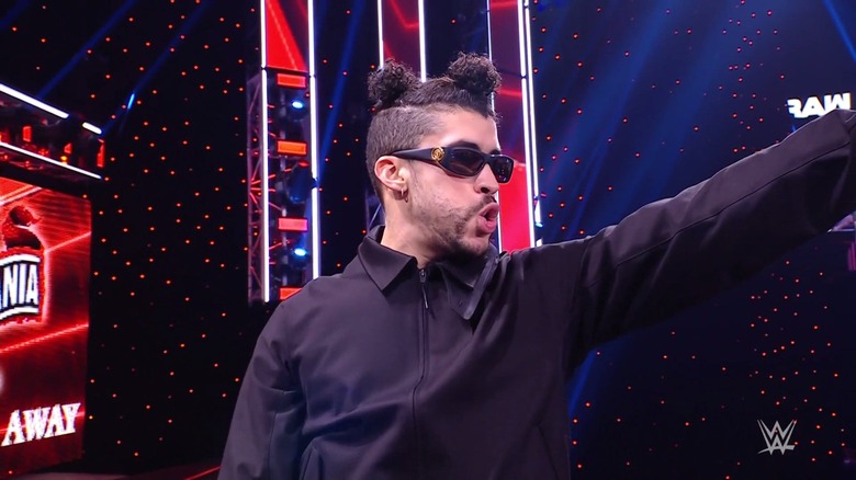 Bad Bunny's WrestleMania 37 Match Revealed