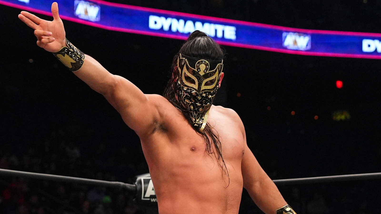 Bandido Will Reportedly Miss AEW All In 2023 Due To Wrist Injury