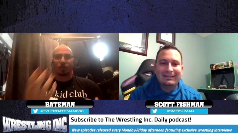 Bateman On Re-Signing With ROH, His "Charles And 'Tex" Relationship ...