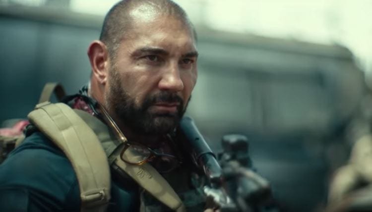 Batista Featured In "Army Of The Dead" Trailer From Netflix