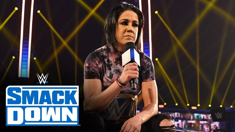 Bayley And Aaron Solow Call Off Engagement