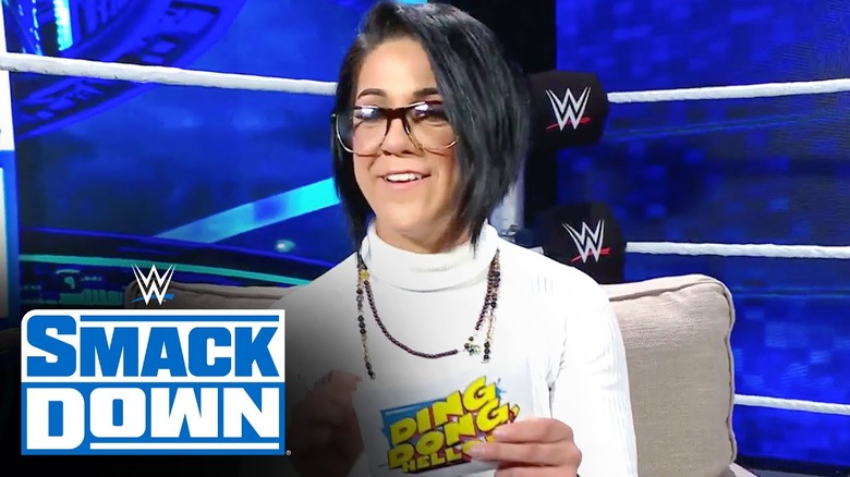 Bayley Says She Is Proud Of AEW Star Tay Conti
