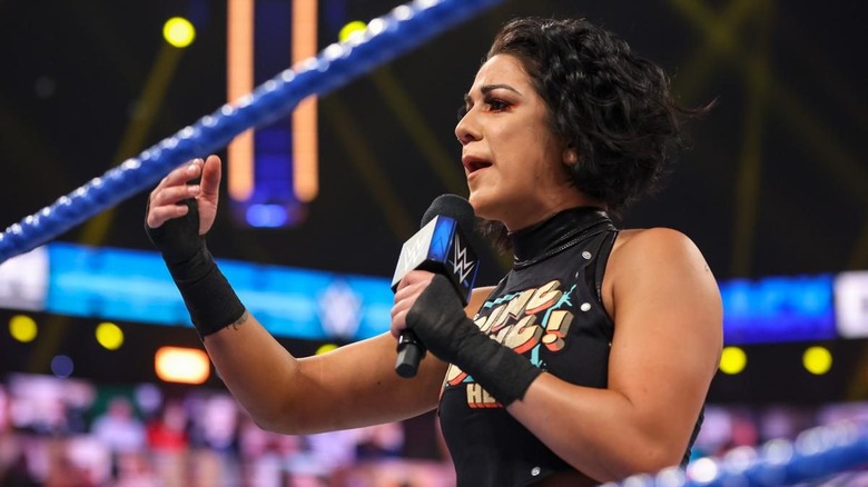 Bayley Teases WWE Royal Rumble Return