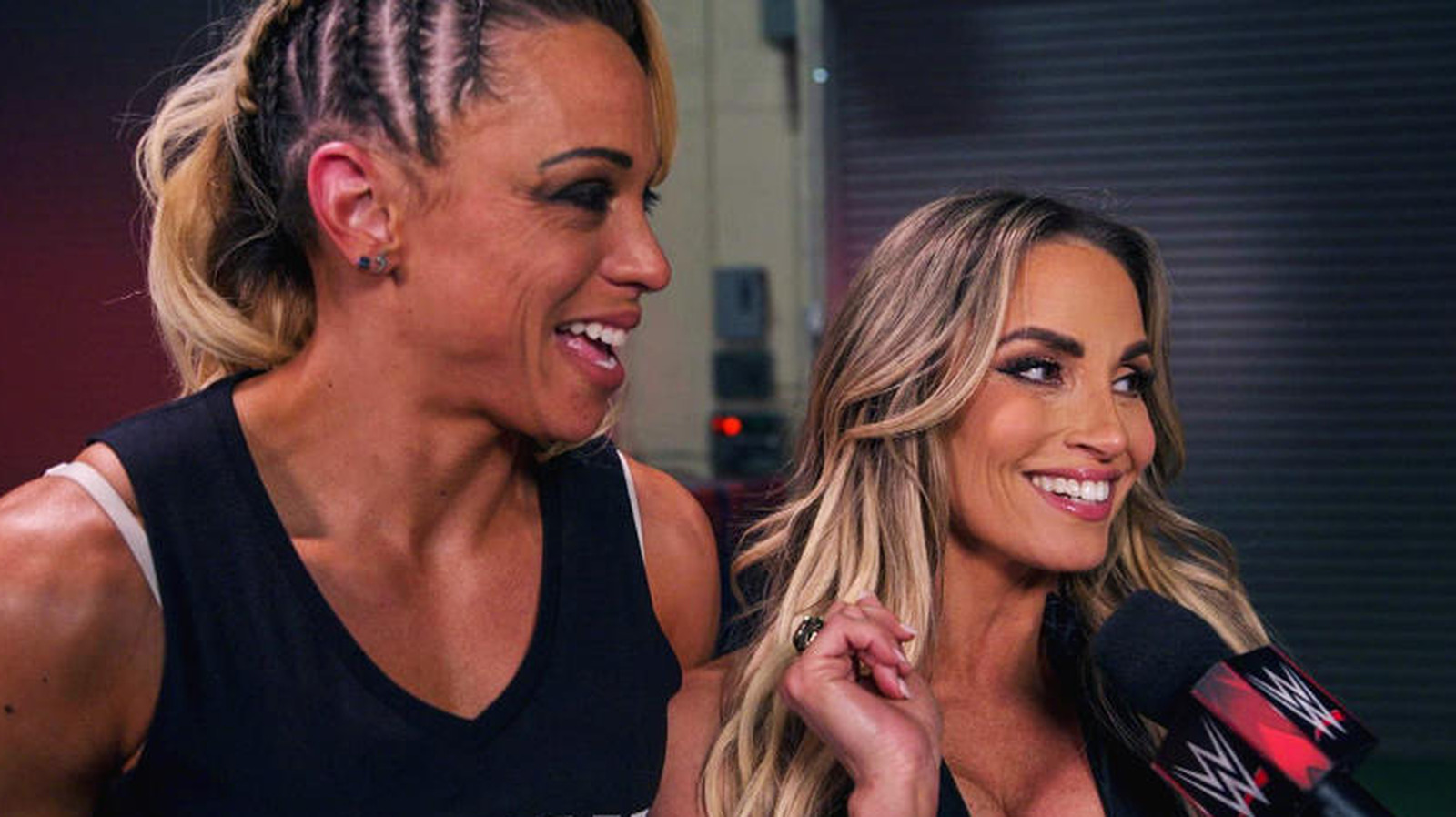 Becky Lynch Breaks Down Dynamic Between Trish Stratus & Zoey Stark In WWE