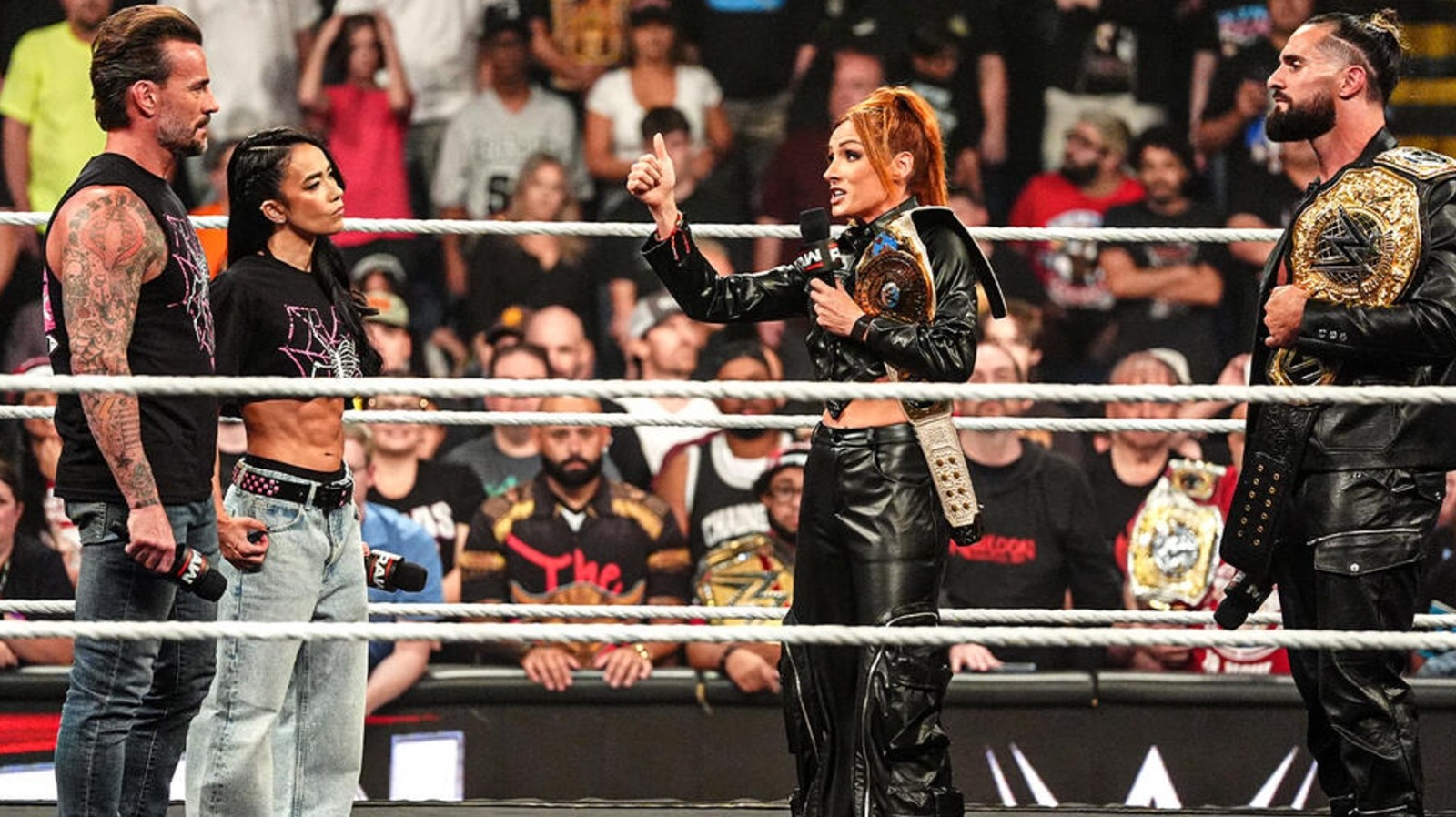 Becky Lynch Discusses AJ Lee Feud Ahead Of WWE Royal Rumble 2026