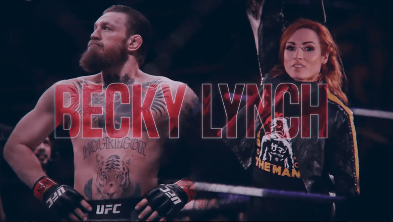 Becky Lynch Narrates UFC Promo Featuring Conor McGregor