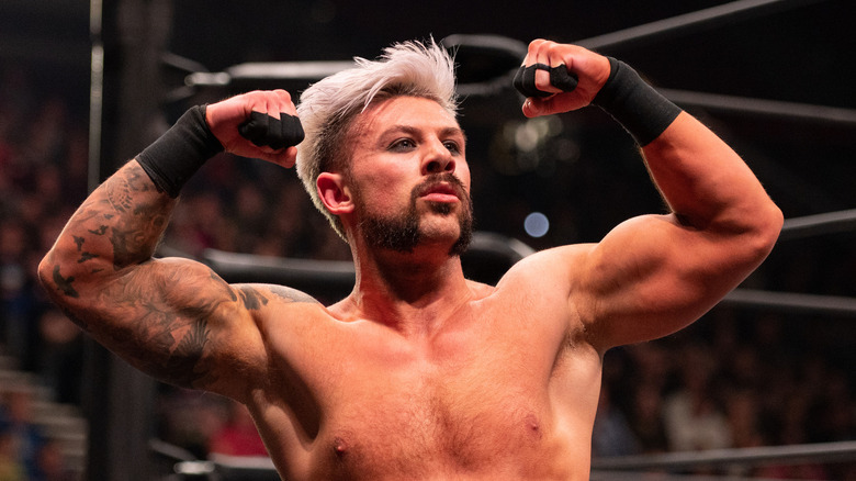 Behind-The-Scenes Update On Kip Sabian's AEW Contract Status Behind-The-Scenes Update On Kip Sabian's AEW Contract Status