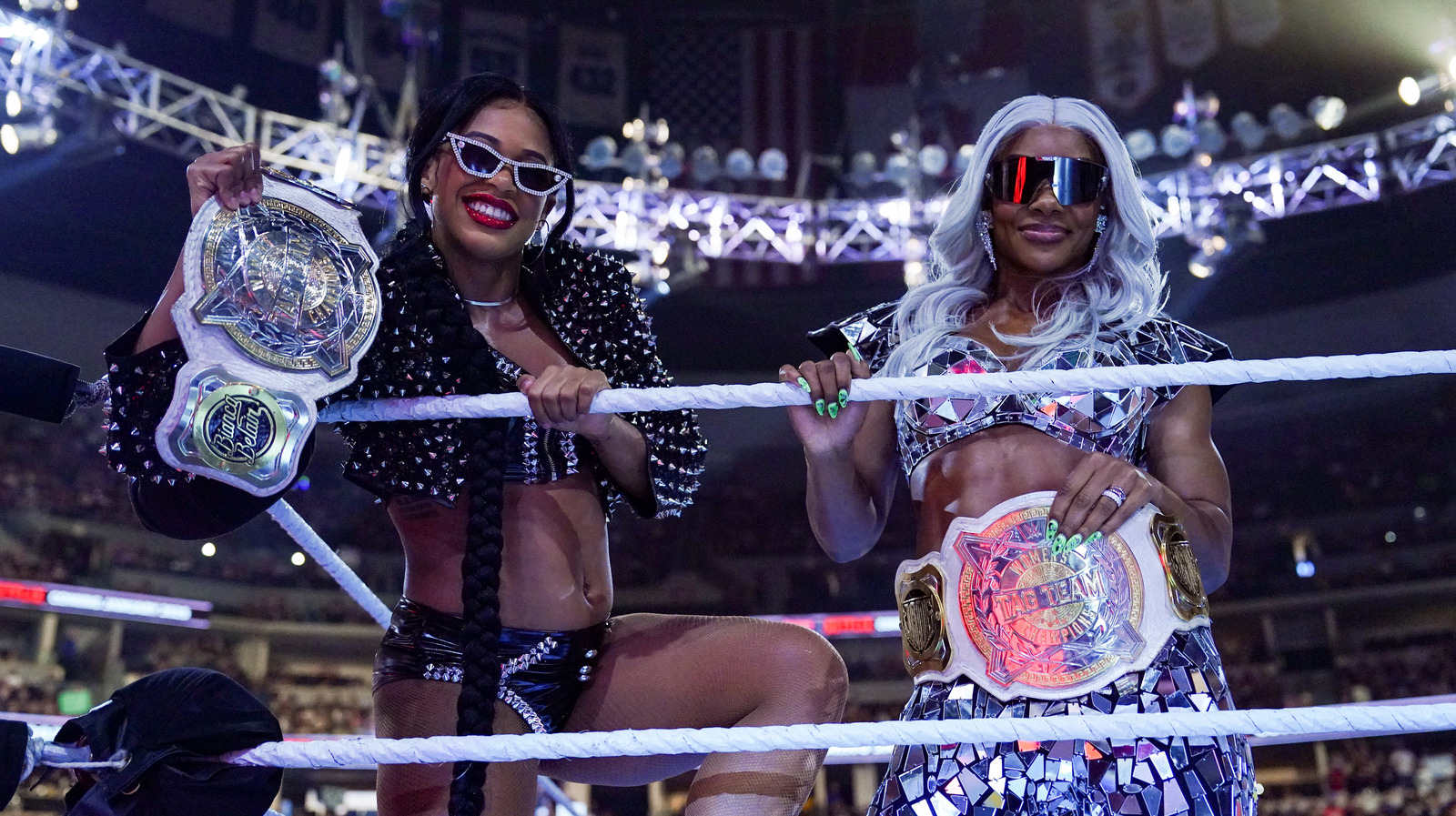 Bianca Belair & Jade Cargill Retain Women's Tag Titles At WWE Crown Jewel 2024