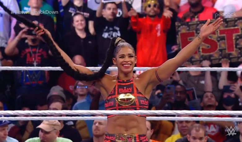 Bianca Belair Recalls Talk With John Cena Following WWE SummerSlam Loss