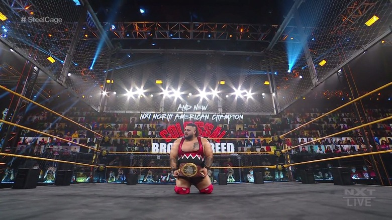 Bronson Reed Wins The WWE NXT North American Title