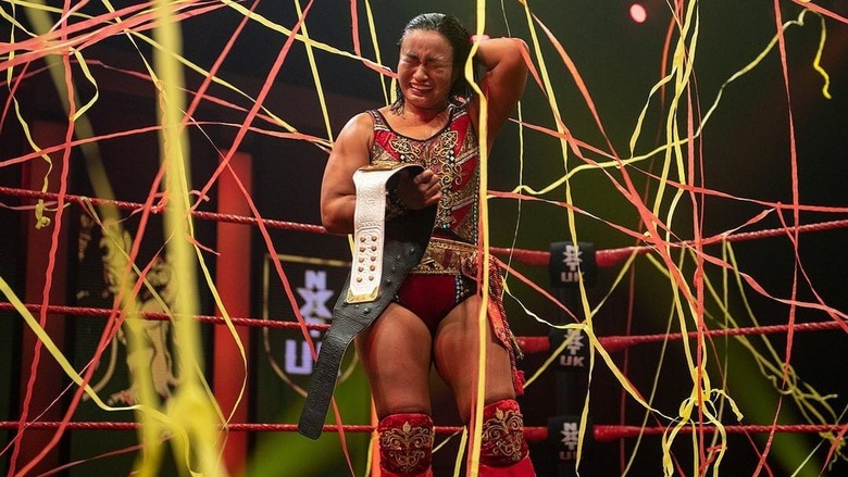Meiko Satomura Wins The Wwe Nxt Uk Womens Title