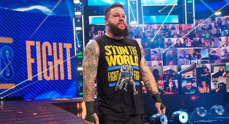Kevin Owens' WWE Contract Reportedly Expiring In January