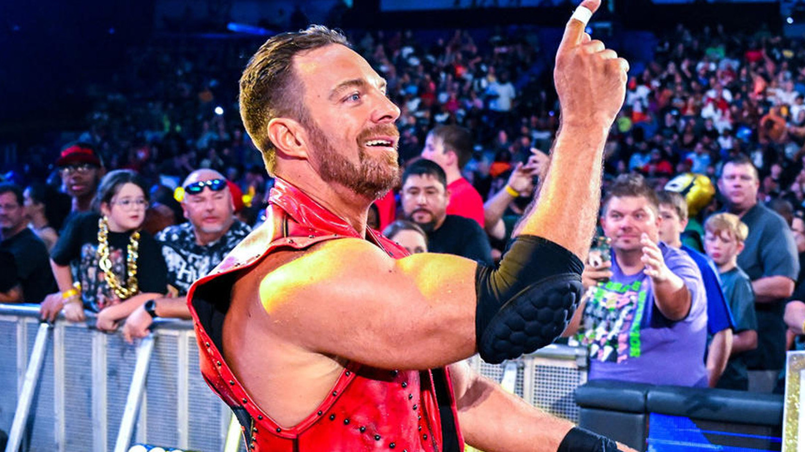 Big Update On LA Knight's WWE Status After SmackDown Medical Absence ...