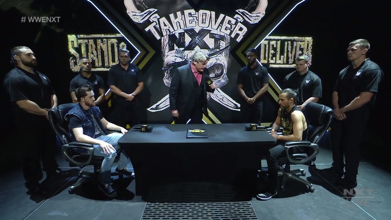 Big WWE NXT "Takeover: Stand And Deliver" Match Revealed, Ladder Match ...