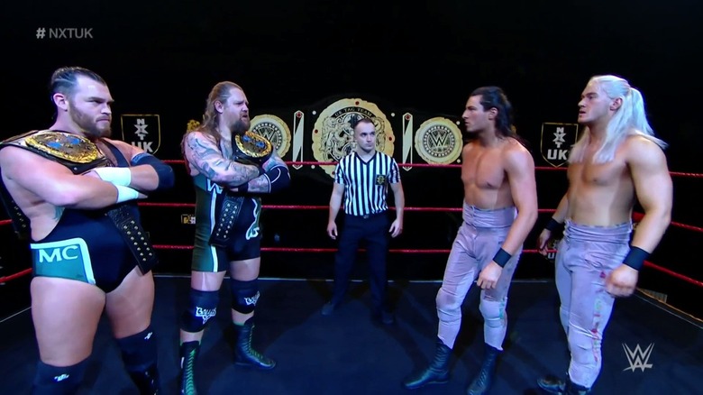 Big WWE NXT UK Title Change Today