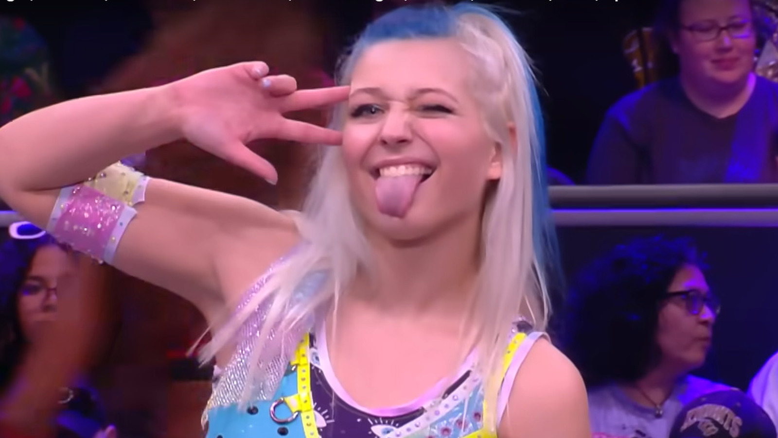 Billie Starkz Opens Up About How She Got Into Wrestling