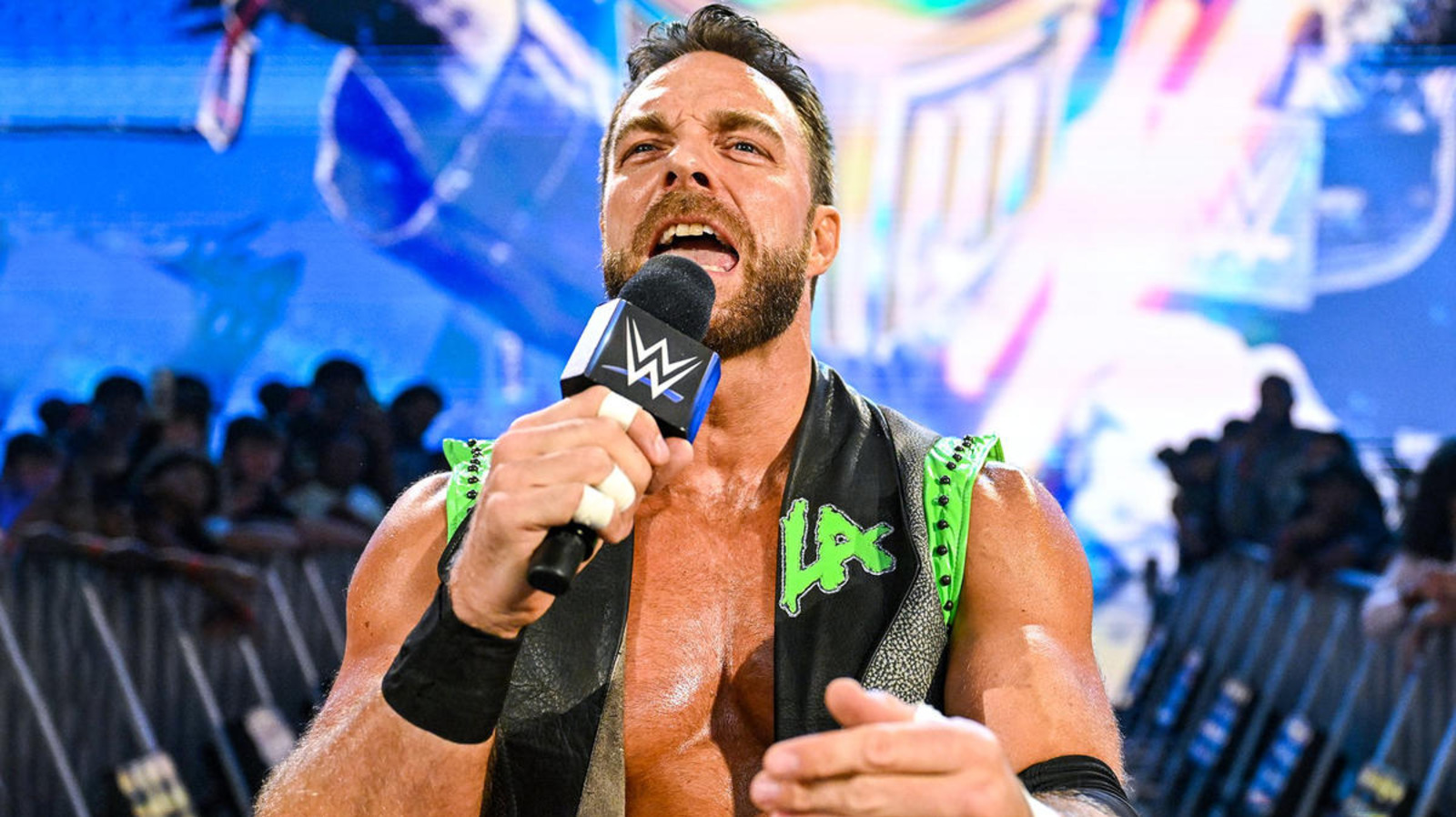 Billy Corgan Praises WWE's LA Knight, Says He Was Being Set Up To Win ...