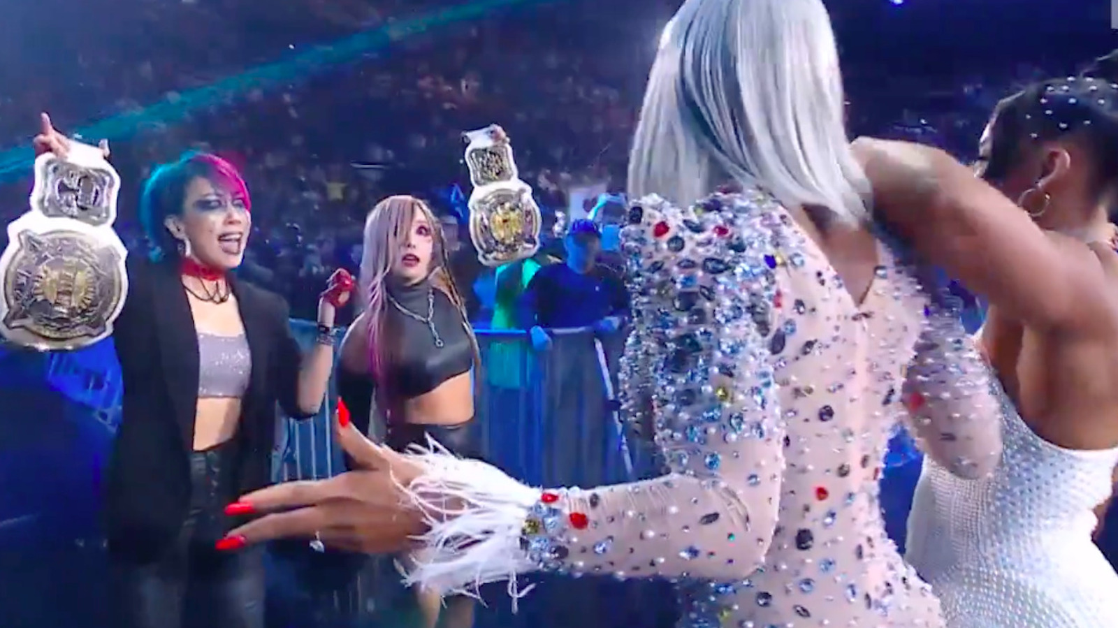 Bloodline Tag Team Battle, Two Women's Title Matches Announced For WWE ...