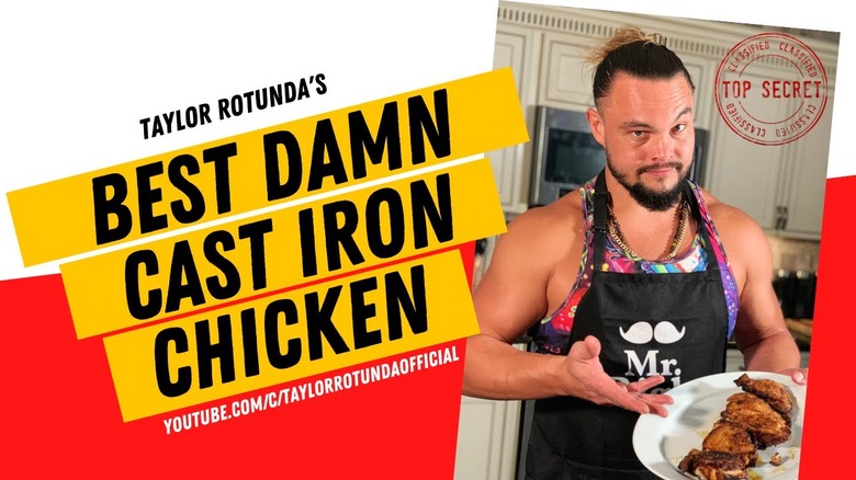 Bo Dallas Posts First Video On New YouTube Channel