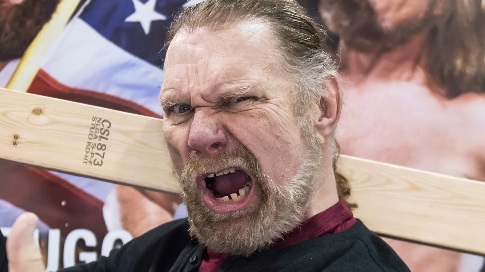 Hacksaw Jim Duggan Flag