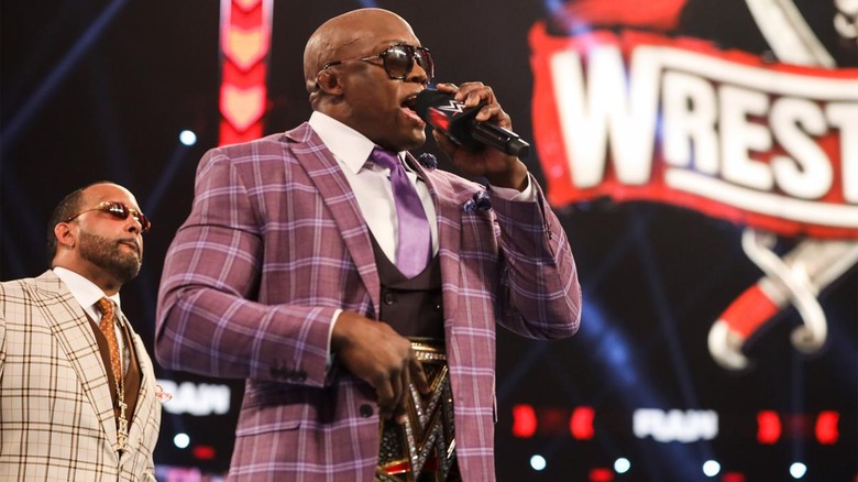 Bobby Lashley Talks WrestleMania 37